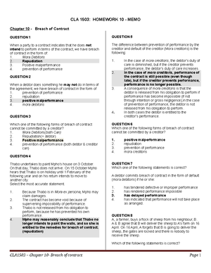 [Solved] mora debtoris and mora creditoris meanings and requirements ...