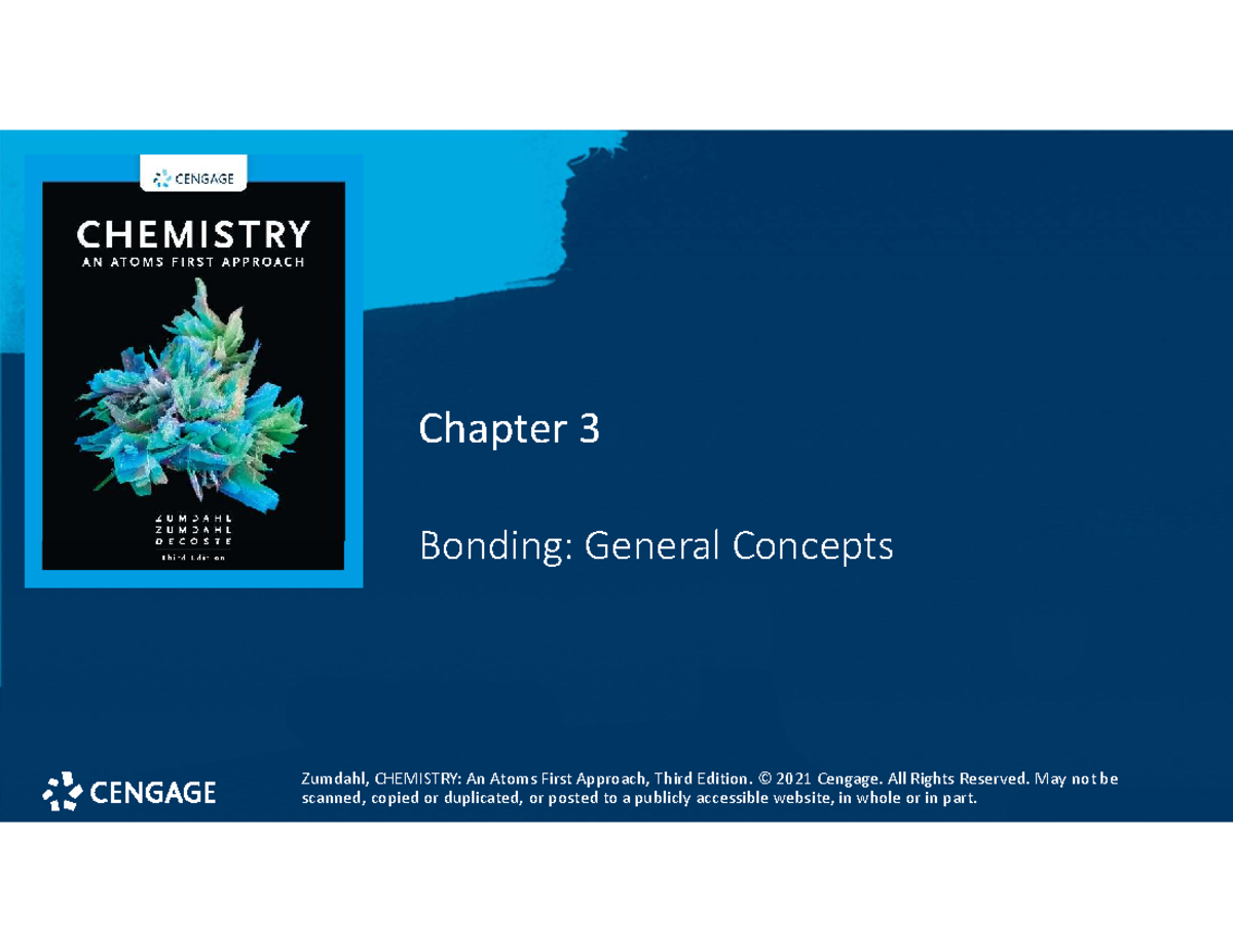 Chapter 3: Bonding Concepts and Chemical Nomenclature - CHM 101 Notes ...