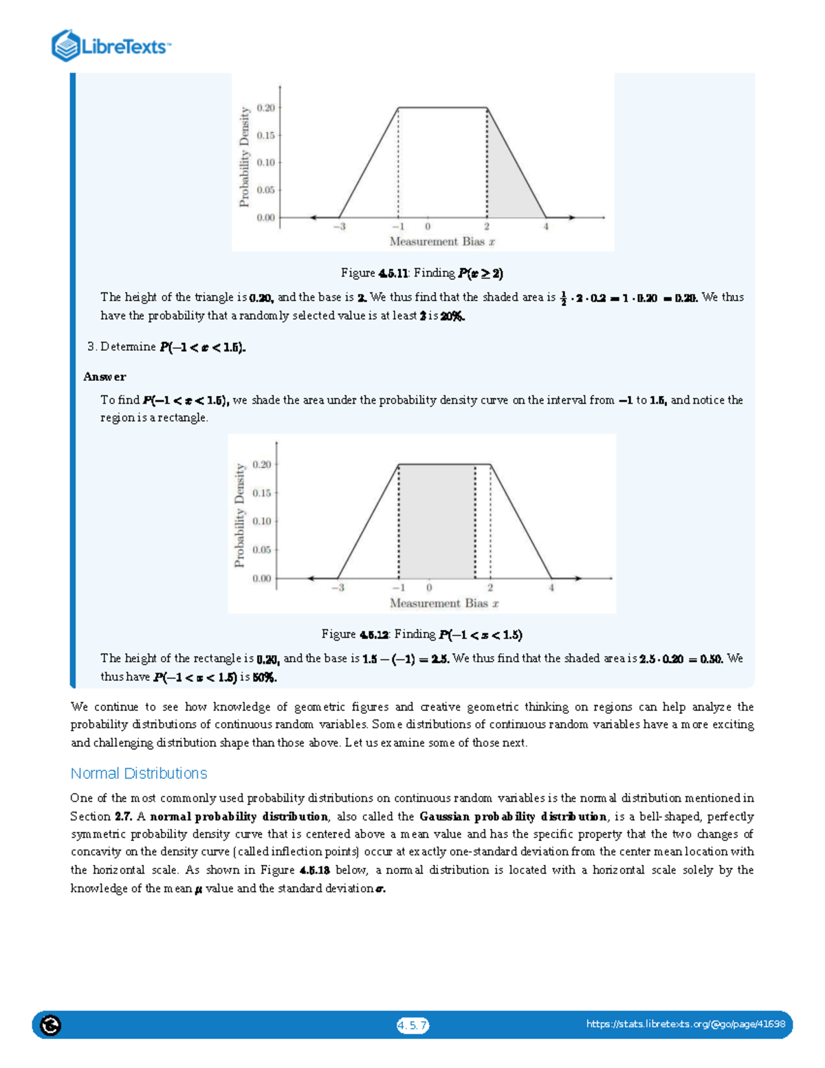 Elements of Statistics: Analyzing Continuous Random Variables - Studocu