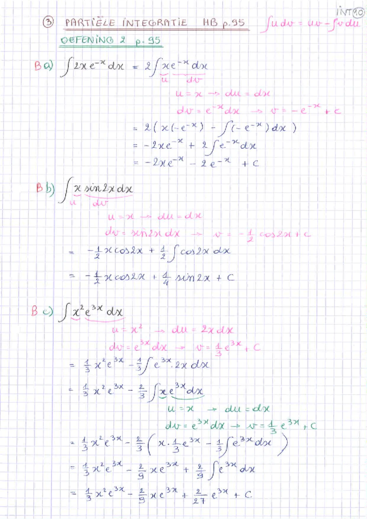 Verbetersleutel Wiskunde Module 1 Nando 3 - Symbolen & Operatoren - Studocu