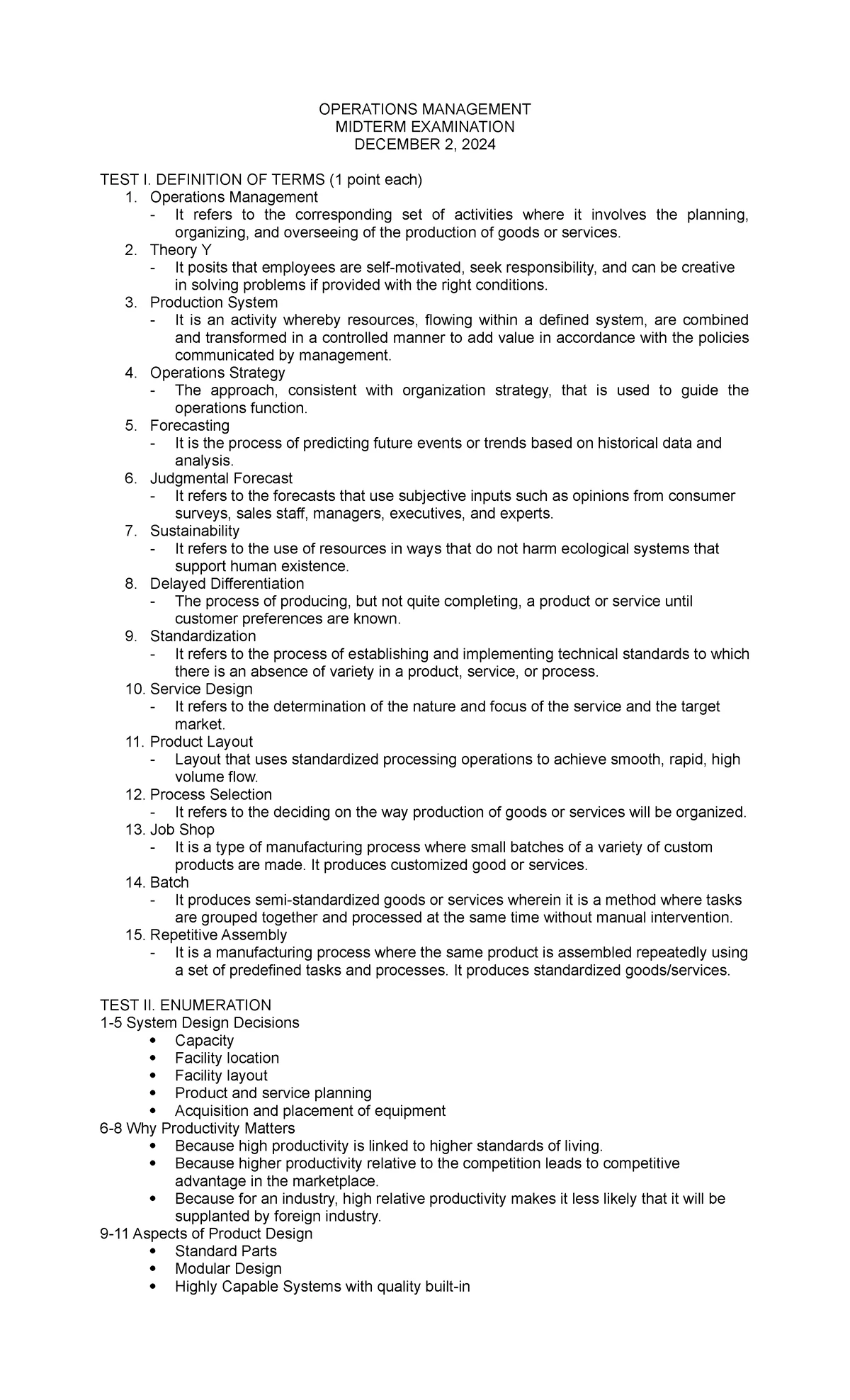Transportation & Assignment Problem: Case Study Analysis - Studocu