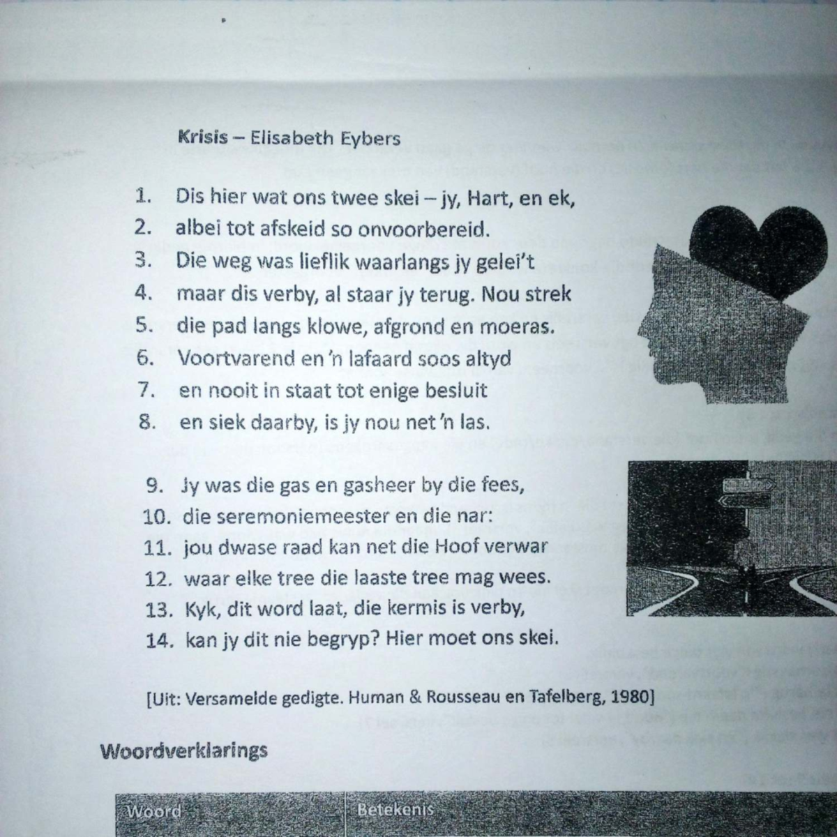 Krisis (Poem) - Analysis & Questions on Themes and Meanings - Studocu