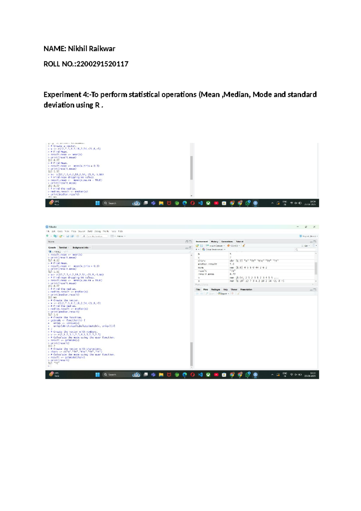 Nikhil Raikwar Dalab 4 - for students - Computer science and ...