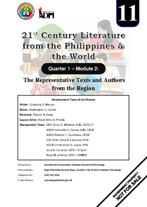 RWS Q3 Module 2 WEEK 2 Properties OF A WELL Written TEXT 1 - Published ...