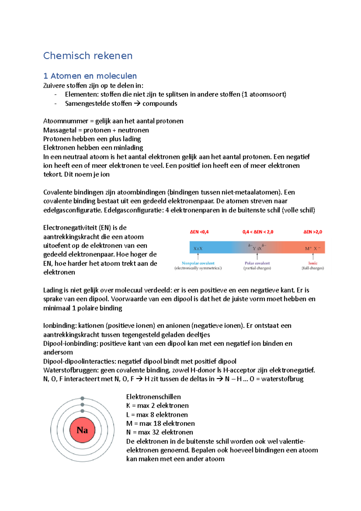 Chemisch Rekenen: Essentiële Formules & Concepten voor Studie - Studeersnel