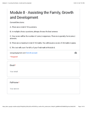 Module 7 - Pointers to Review - MODULE 7 TEST: POINTERS TO REVIEW Your ...
