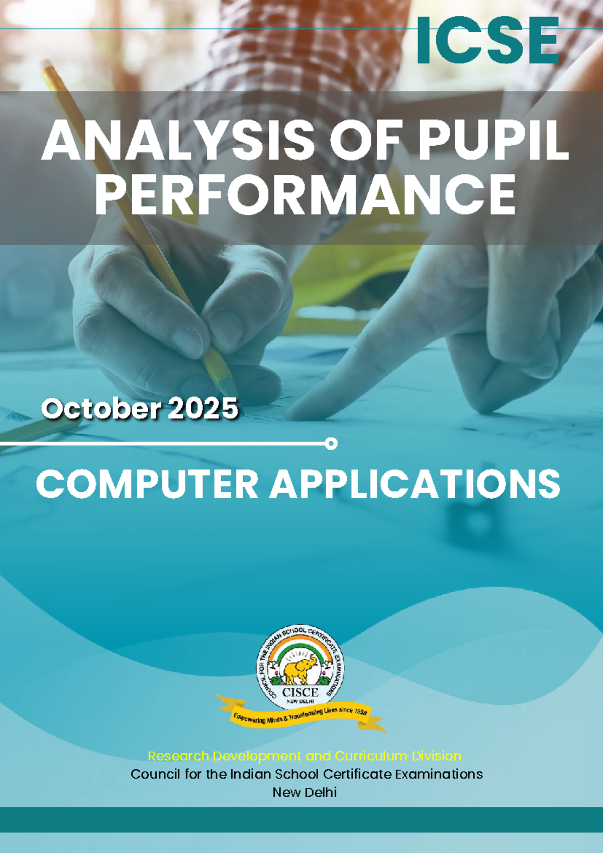 ICSE 2025 Analysis of Pupil Performance in Computer Applications - Studocu