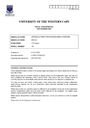 [Solved] New cars come with an onboard computer that controls antilock - Information Systems 132 ...