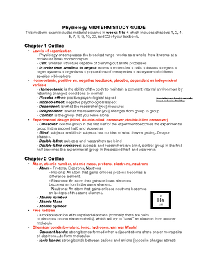 AP - Lab Ex. 05 review sheet chapter 5 The cell: transport mechanisms and permeability - Studocu