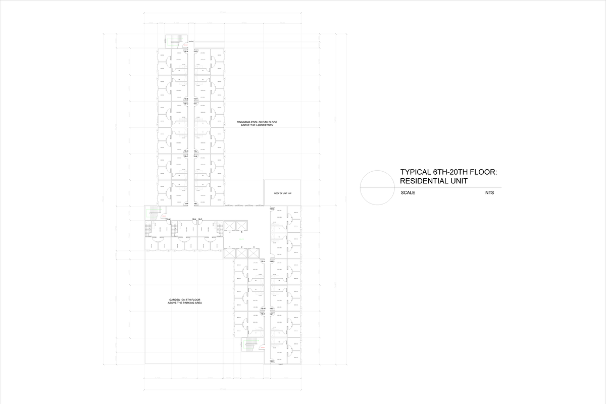 SAN- Lazaro- Residences- Typical Floor Plan with Fire Exits - Studocu