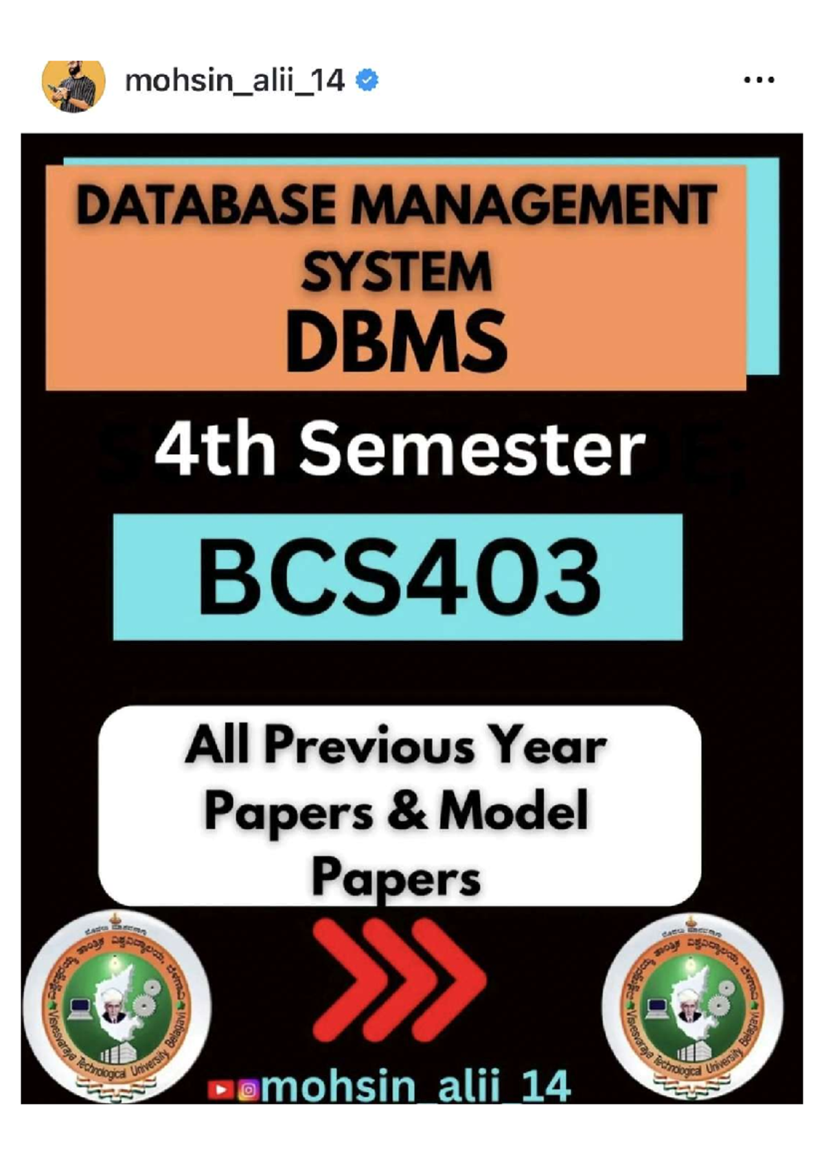 BCS403 Database Management System: Comprehensive Question Bank - Studocu
