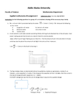 Applied Mathematics III - AAU - Studocu