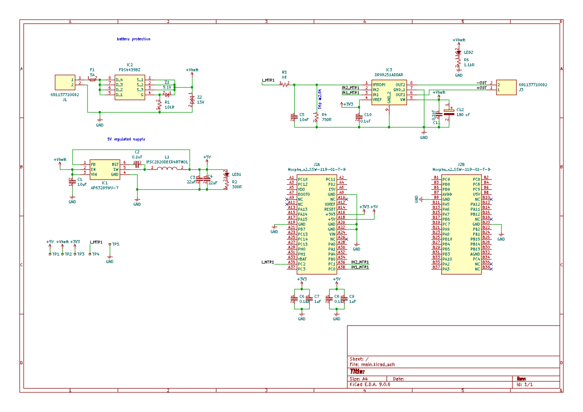 Reference Schematic for Circuit Design (Course Code: EDA101) - Studocu
