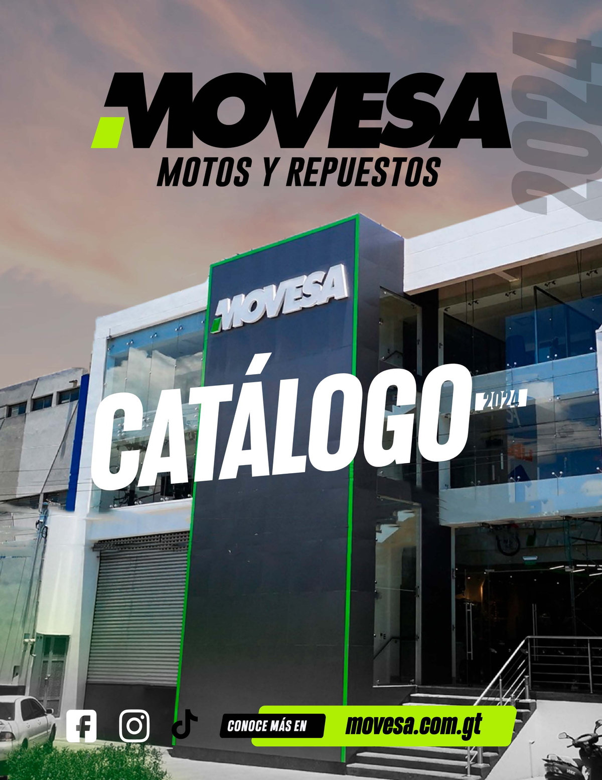 Catálogo MOVESA 2024: Motos y Repuestos de Calidad - Studocu