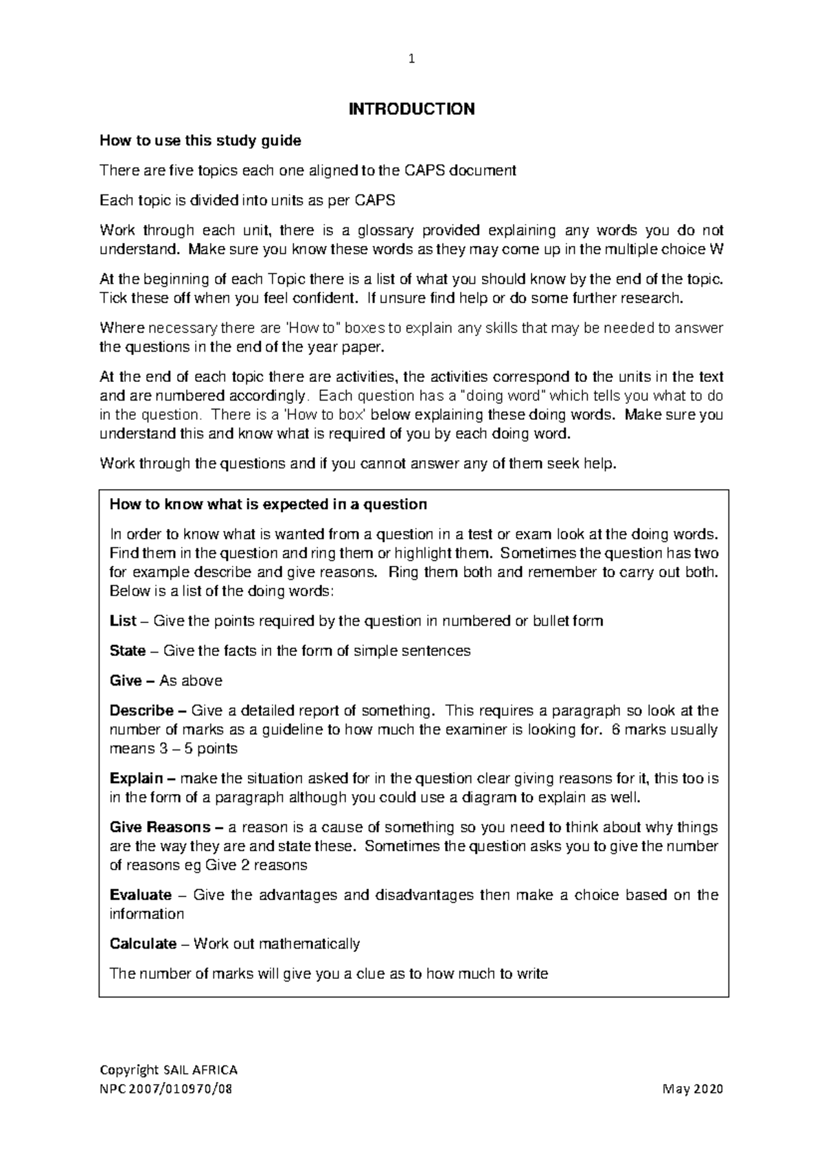 Maritime Economics Gr 12 Study Guide: Key Concepts & Topics - Studocu