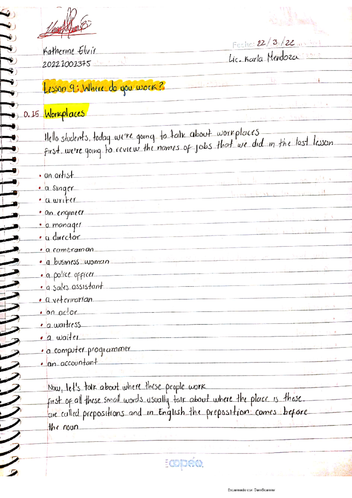 Lesson 9: Key Concepts and Highlights for Understanding - Studocu