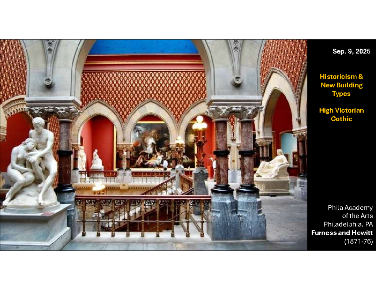 High Victorian Gothic Architecture: Influence & Key Structures - Studocu