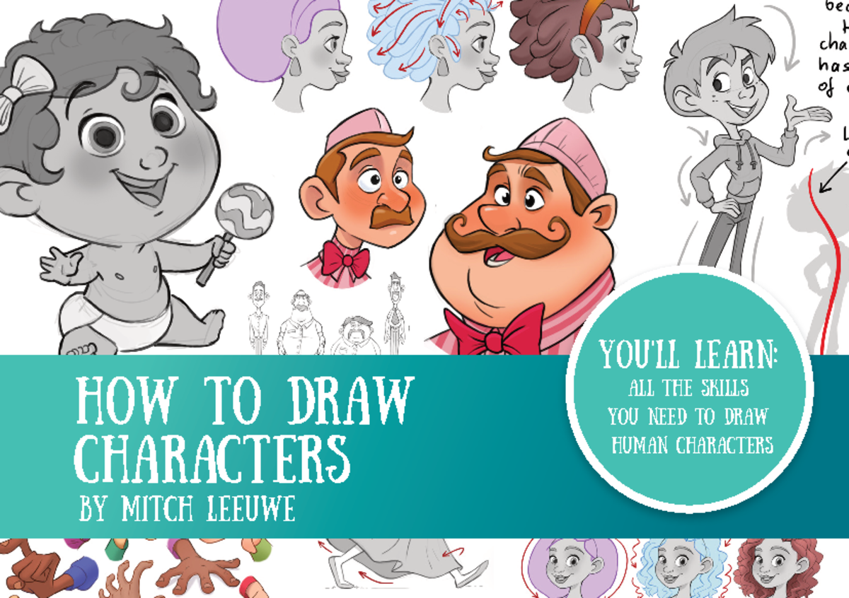 502094517 How to Draw Human Characters: Techniques & Tips - Studocu