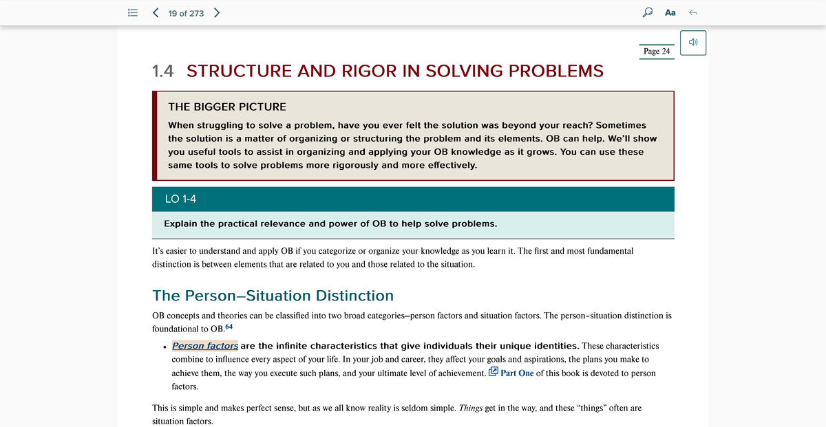 Organizational Behavior: Structuring Problem-Solving Strategies - Page ...