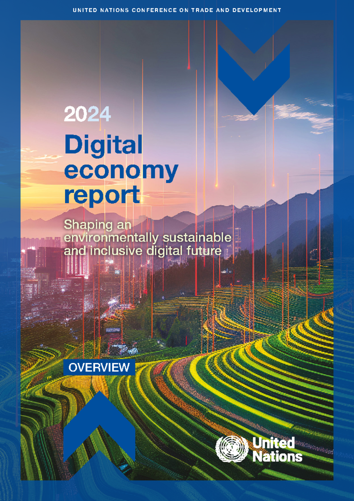 Digital Economy Report 2024: Shaping a Sustainable Digital Future - Studocu
