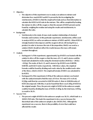 AP Chemistry Unit 9 Review - Unit 9 : Applications of Thermodynamics ...