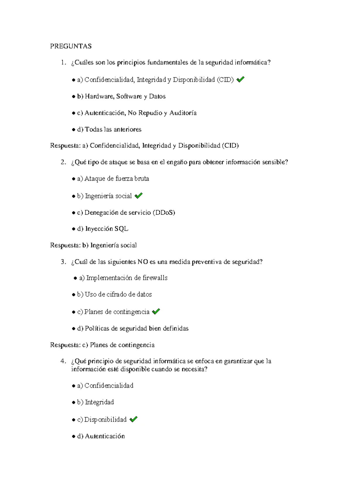 Cuestionario 3 DE Introduccion A LA Ciberseguridad - Módulo 3: Protegiendo sus datos y su ...