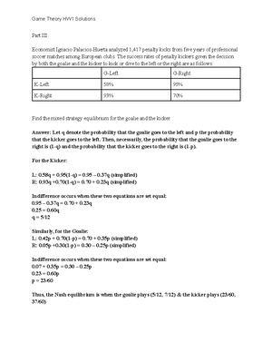Game Theory HW1 Solutions - Game Theory HW1 Solutions Gibbons 1) Each of two firms has one job ...