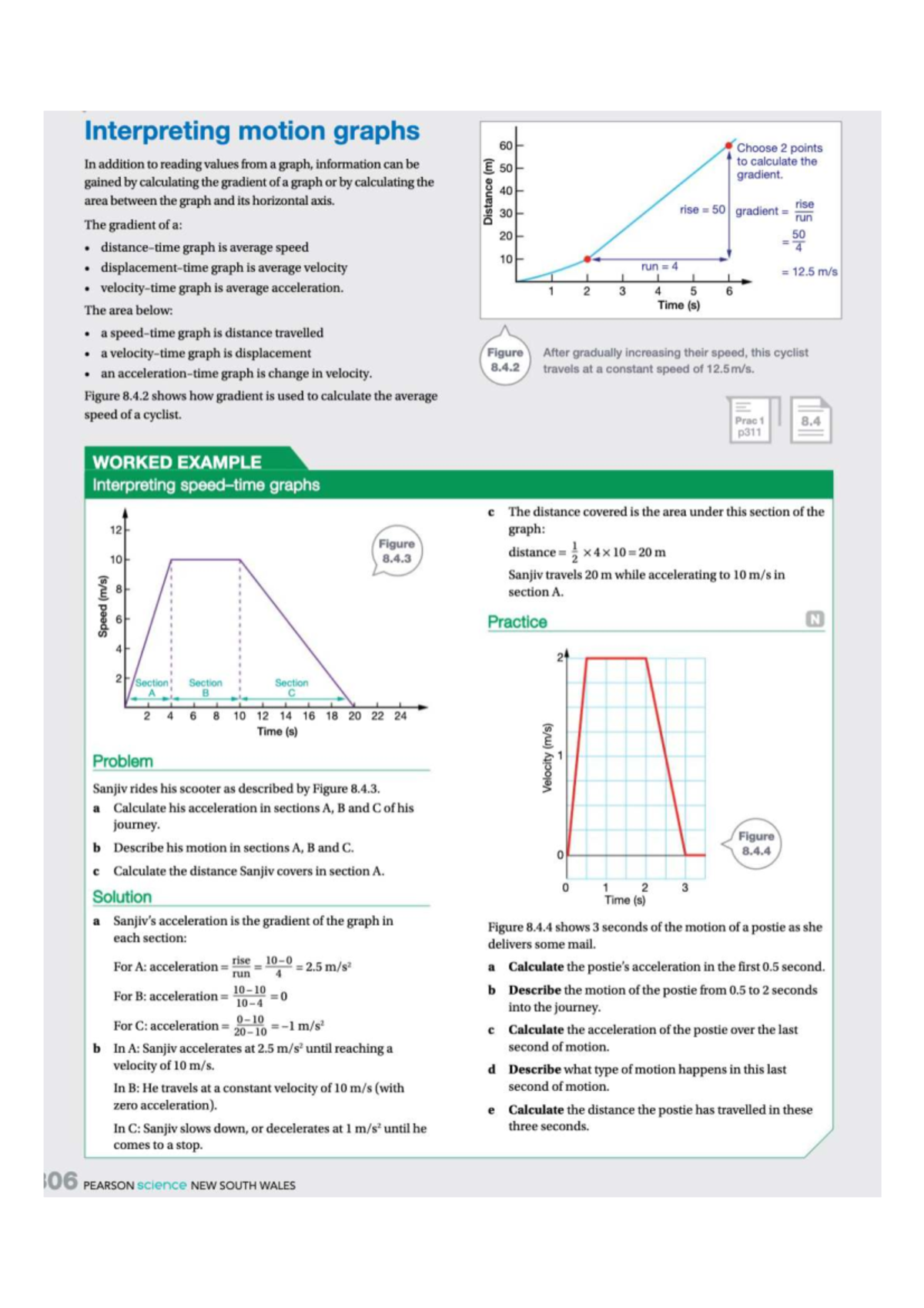 Interpreting Motion Graphs: Kinematics & Energy (SCI 60) - Studocu
