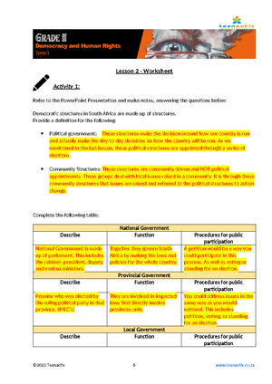 Biodiversity Micro-Organisms (Summary and Questions) - LIFE SCIENCES ...