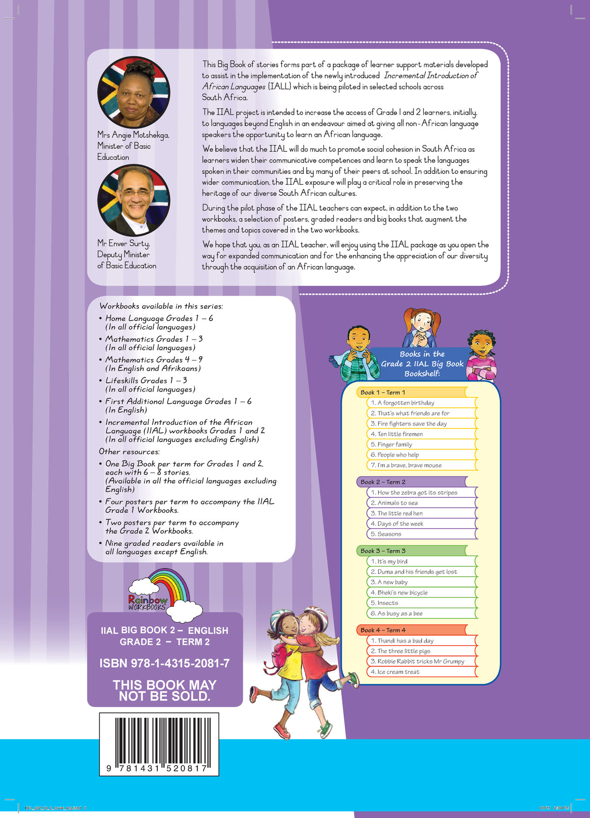 IIAL Big Book of Little Stories - Grade 2 - Book 2 Term 2 - Studocu