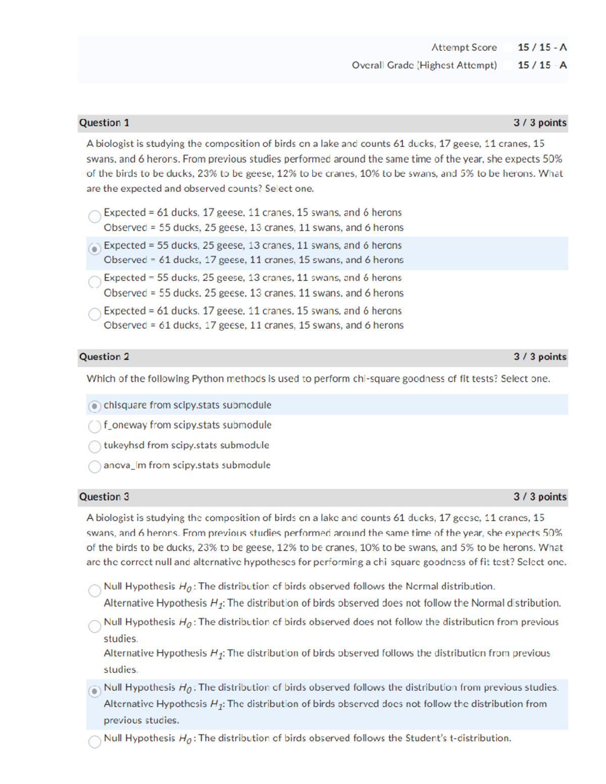8-4 Quiz on Python Functions: Key Concepts and Examples - Studocu