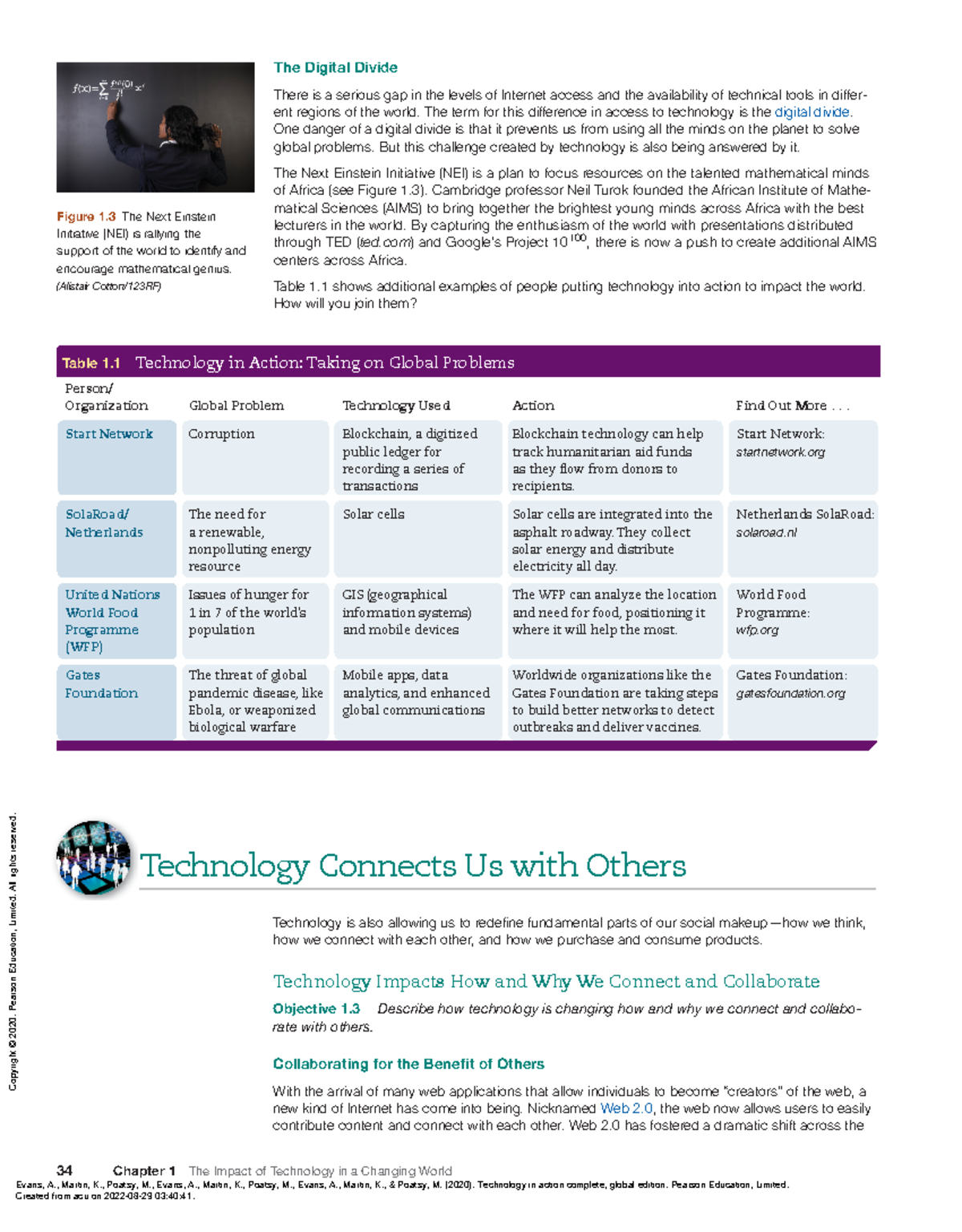 Technology in Action Complete, Global Edition - (Chapter 1 The Impact ...