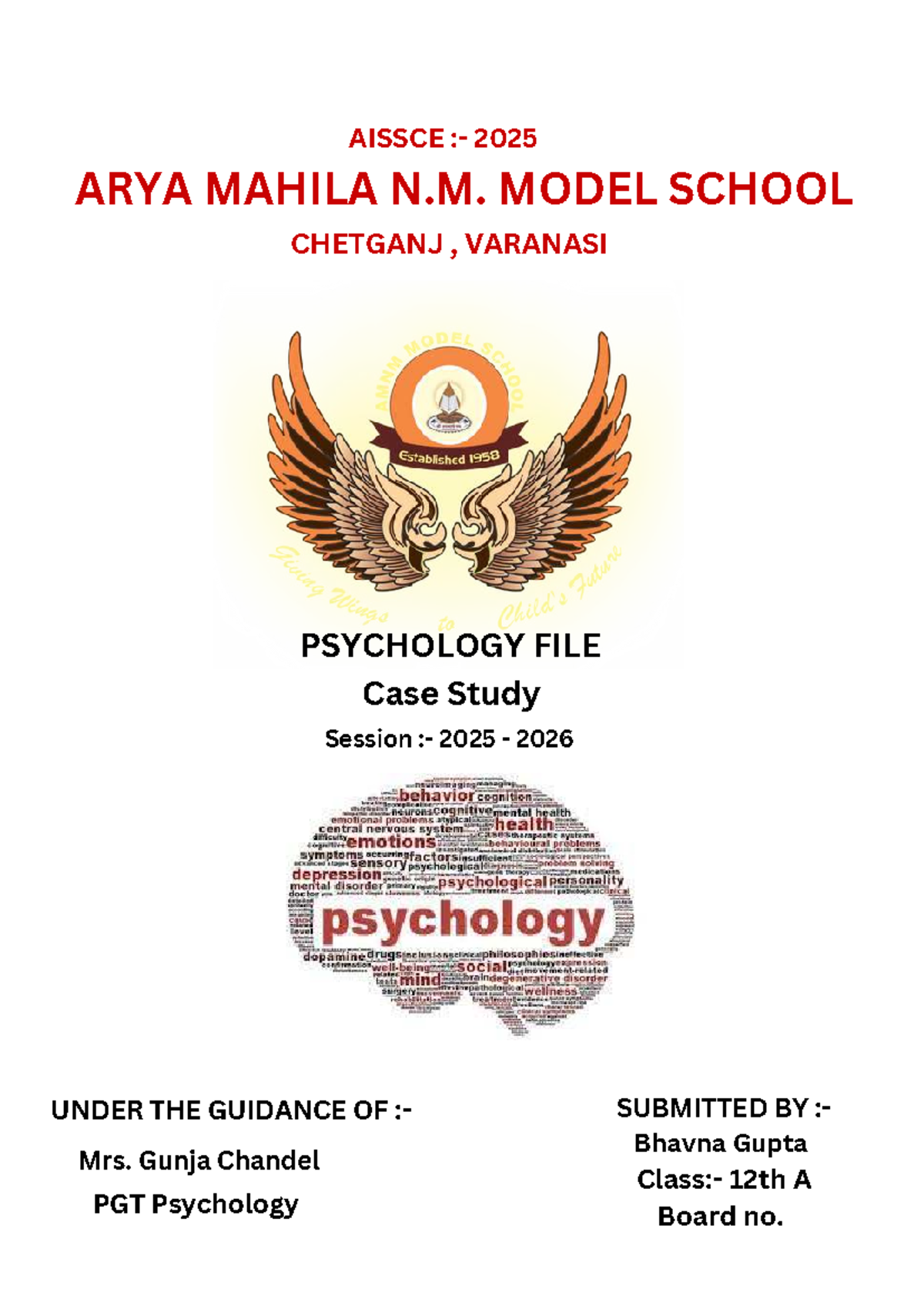 A4 - idk - Business Law - ARYA MAHILA N. MODEL SCHOOL CHETGANJ ...