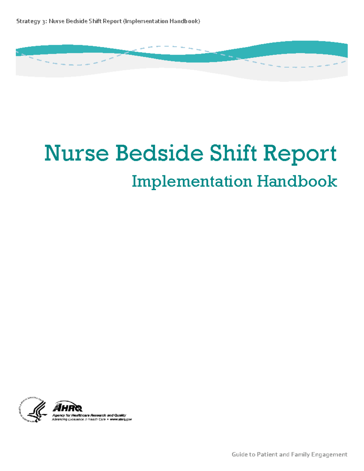 Nurse bedside shift report - Blank cell Use this tool to Description ...
