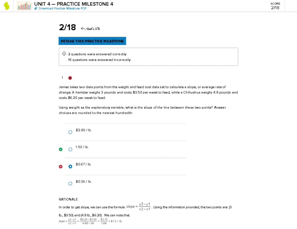 Statistics Milestone 4: Understanding Correlation and Regression ...