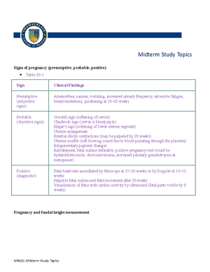 NR 602 Final study guide and Answers from test - Midterm 602 1. What ...