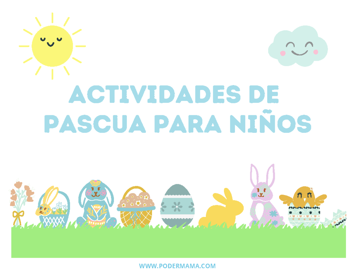 Actividades de Pascua para Niños - Juegos y Laberintos Divertidos - Studocu