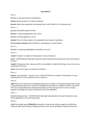 LE Reading& Literacy 1 Q2 W2 - Lesson Exemplar for Grade 1 Reading and ...