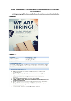 Unit 2 June 22 Distinction 54-70 - Wholly Nutritious - Studocu