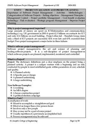 Chapter 5 Software Effort Estimation 278582763 - Software Project Management Chapter Five ...