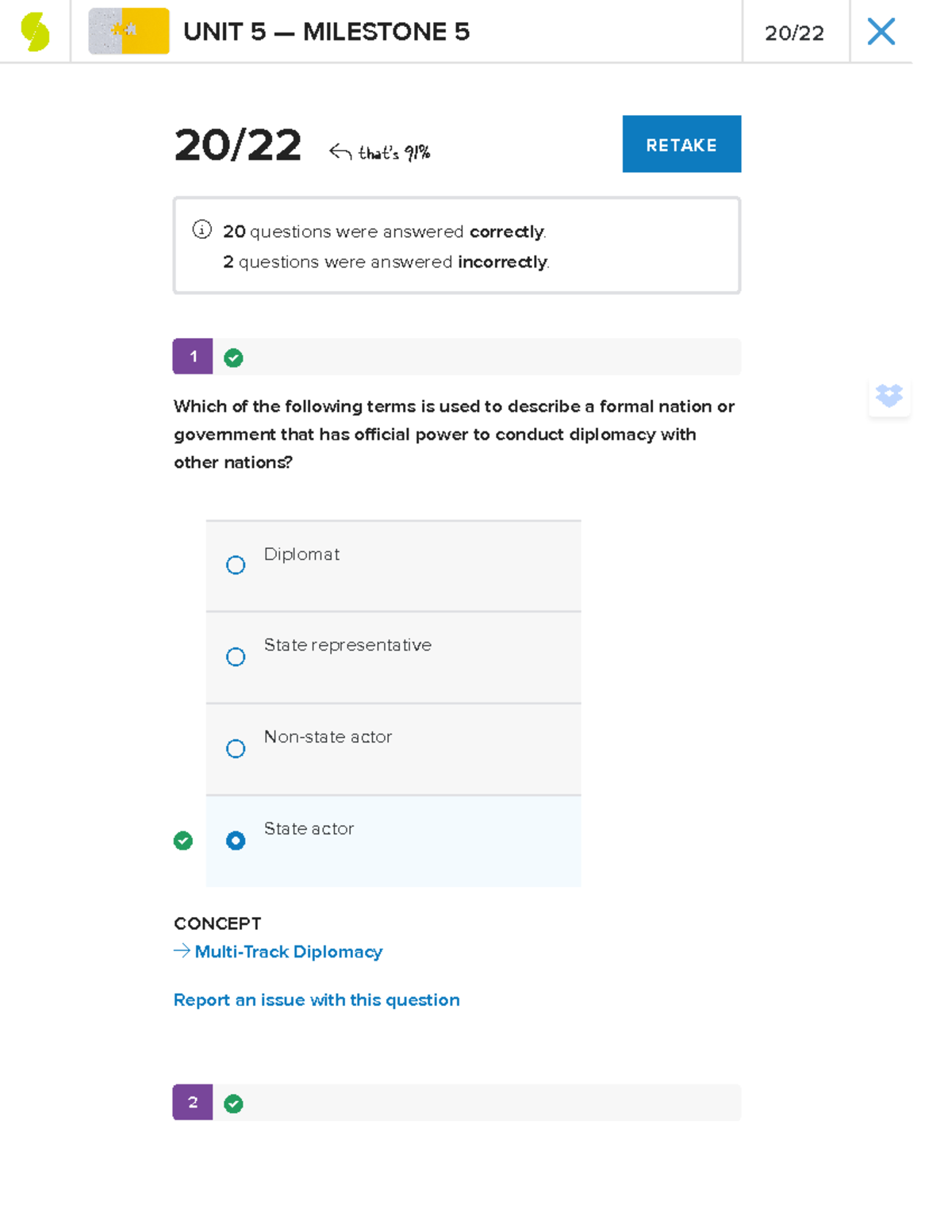Sophia Conflict Resolution Milestone 5 - 1 CONCEPT → Multi-Track ...