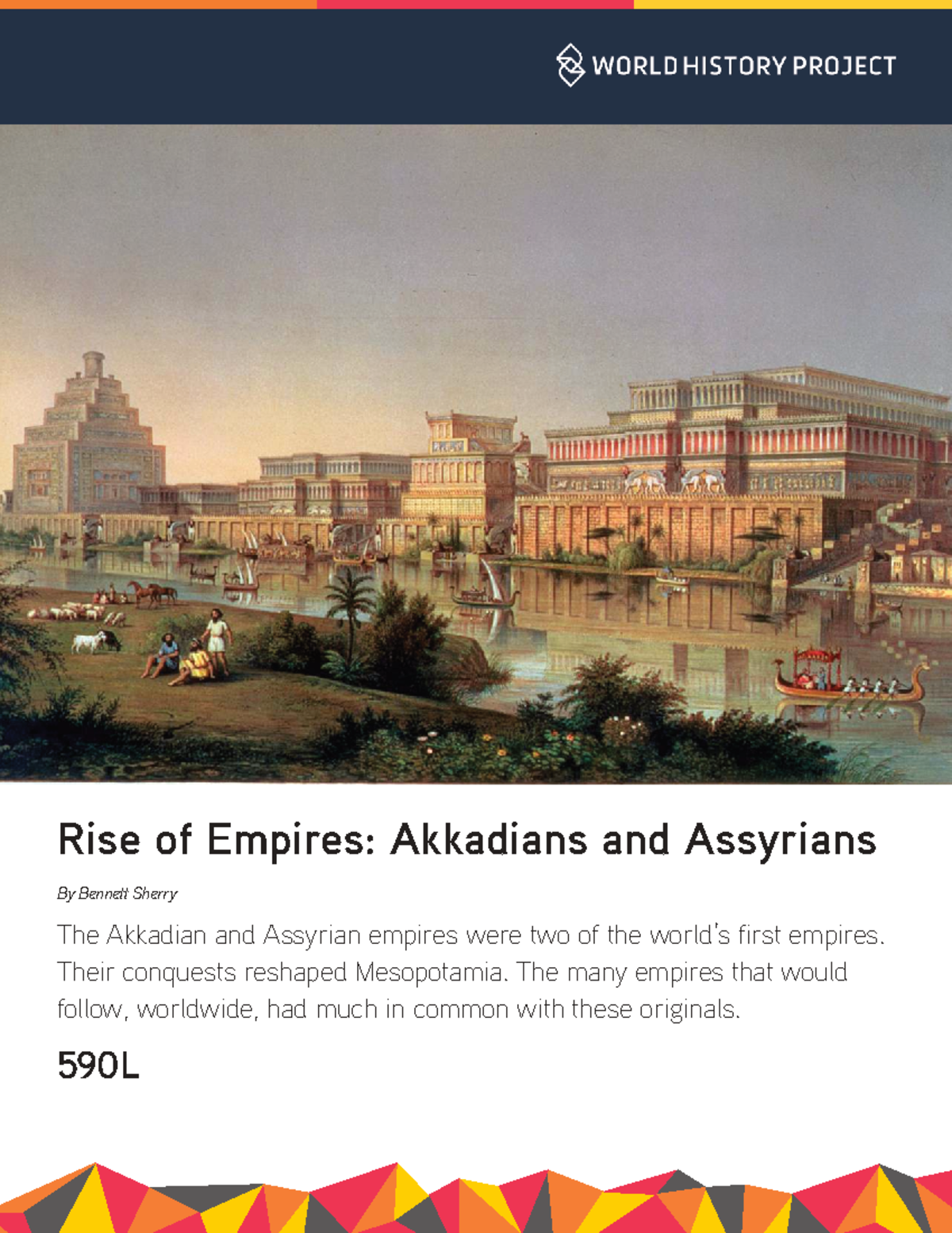 Rise of Empires: The Akkadian and Assyrian Civilizations Analysis - Studocu