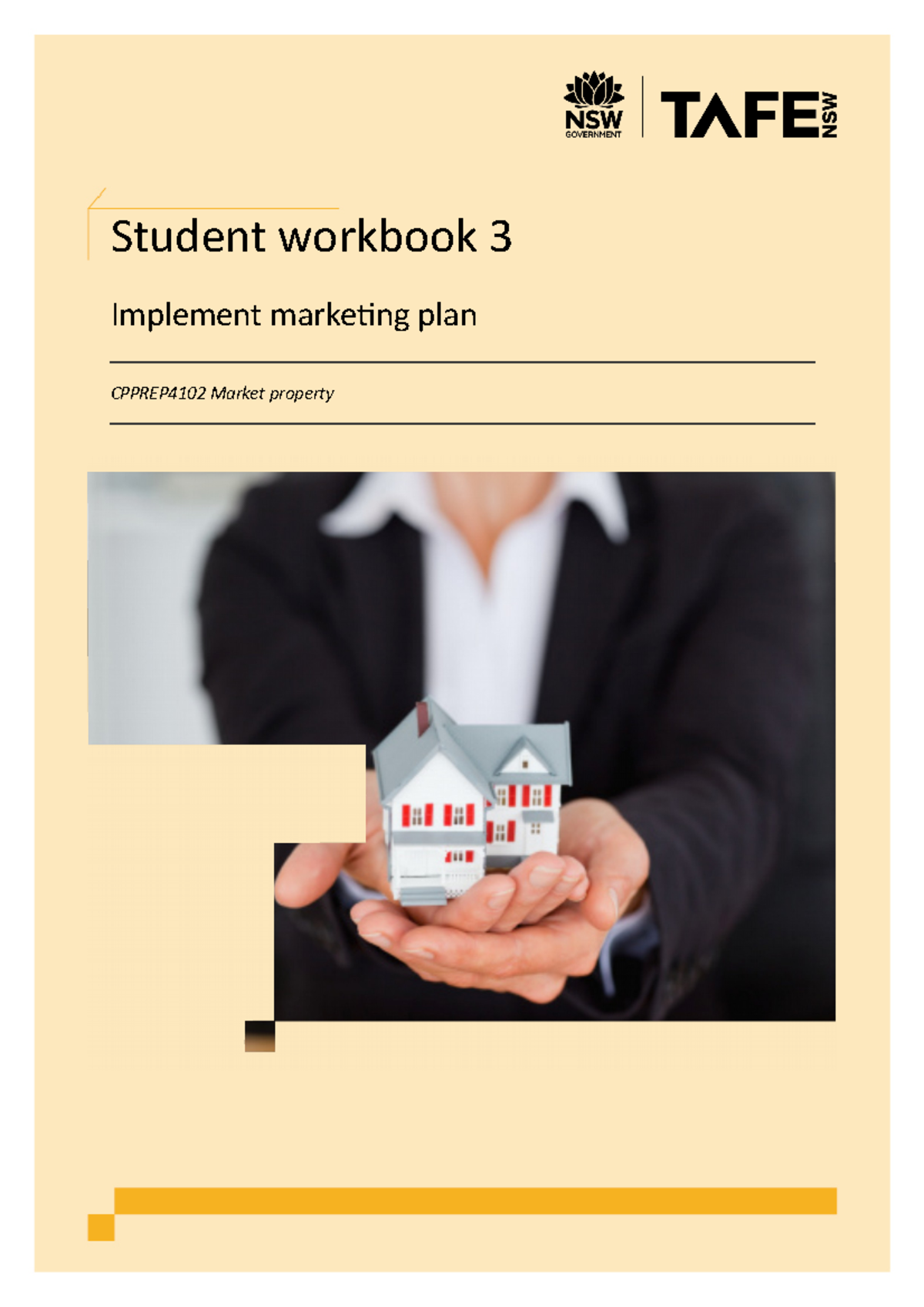 CPPREP4102 SW 3of4 - Marketing Plan Implementation Lecture Notes - Studocu