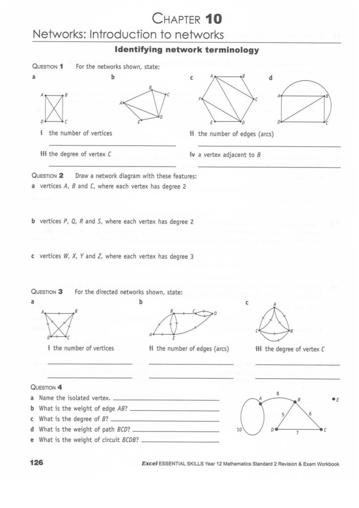 Shortest Path and Minimal Connector Problems (N2) - Studocu