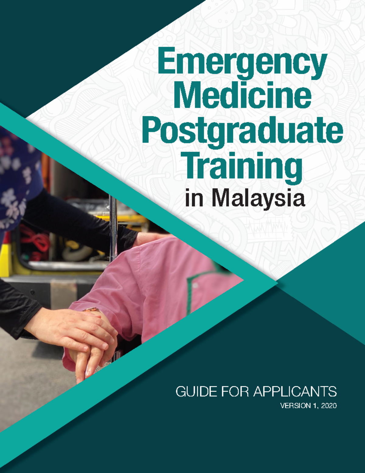 NPMC Emergency Medicine PG Training: Guide for Applicants, Ver 1, 2020 ...