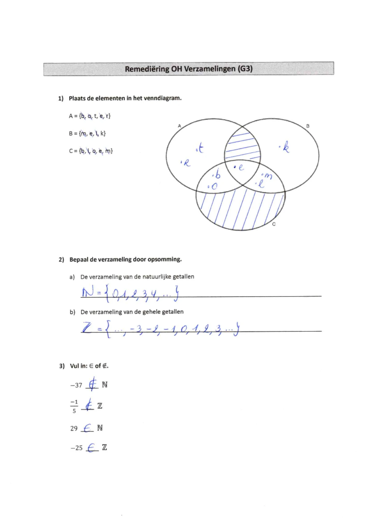 Rationale Getallen Voorbeelden