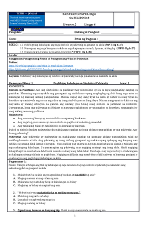 PE AND Health 12 Q3 Module 3d - 1212 Physical Education and Health 4 ...