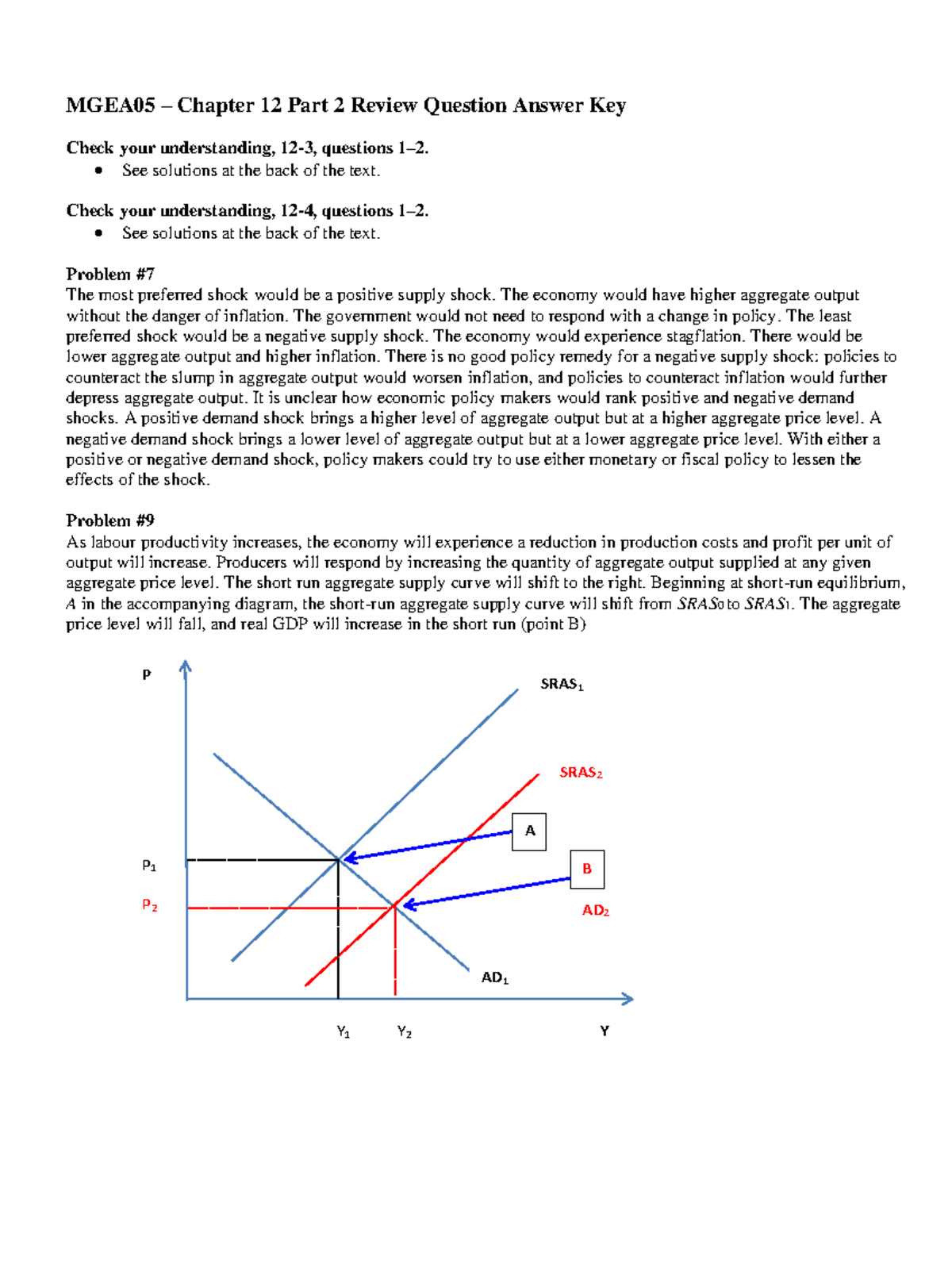 MGEA05 Chapter 12 Part 2 RQ Solutions - MGEA05 – Chapter 12 Part 2 ...