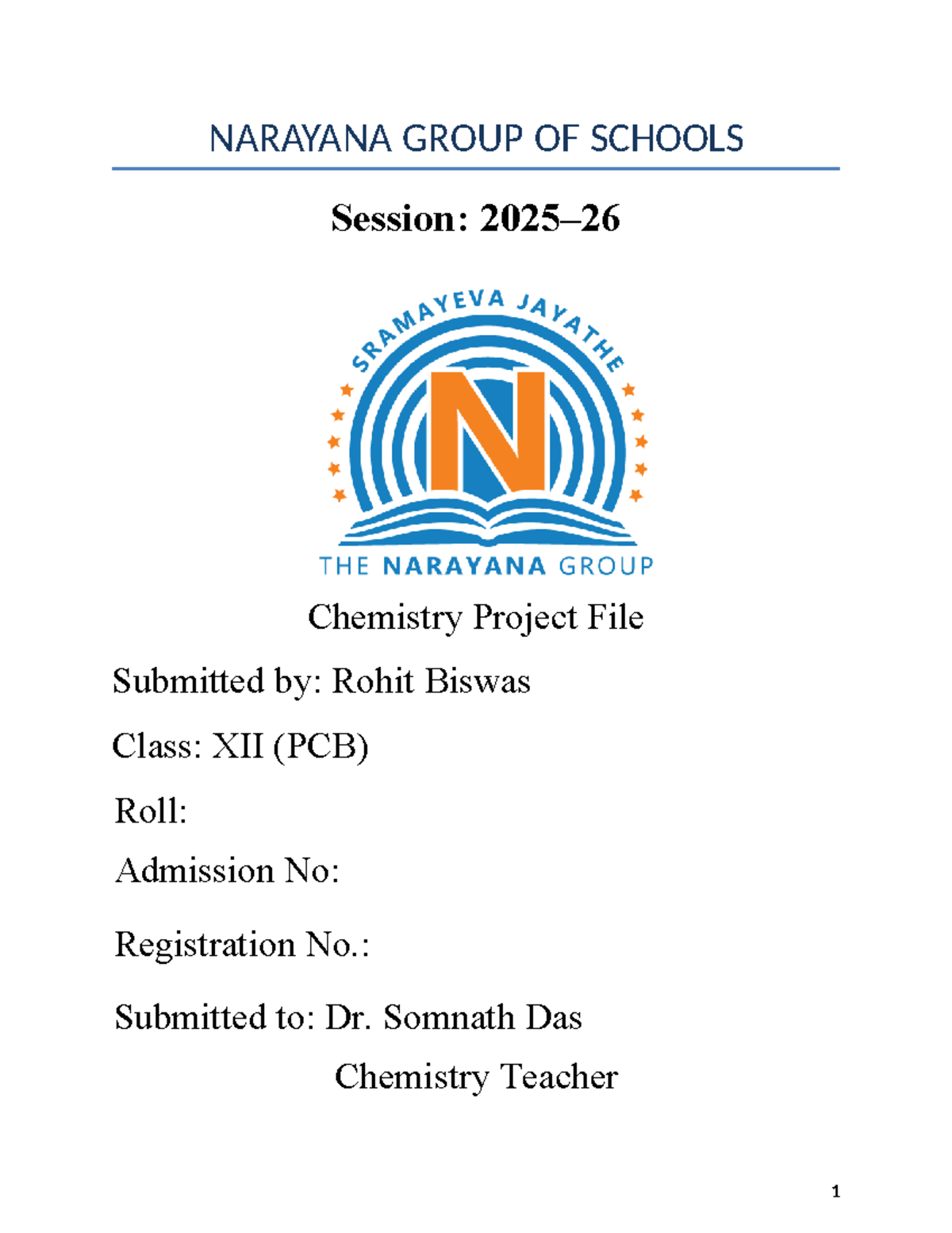 Chemistry Project XII (PCB): Soybean Milk vs. Natural Milk Curd ...