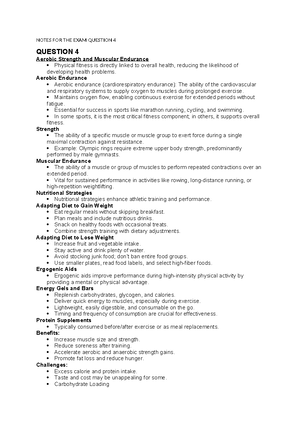 NEA Coursework Planning Sheets Analysis - NEA Coursework AQA GCSE PE 9 ...